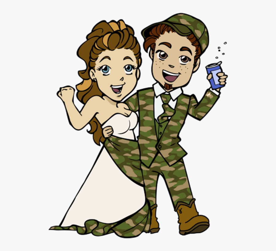 Steps To Plan A Redneck Wedding - Cartoon , Free Transparent Clipart ...
