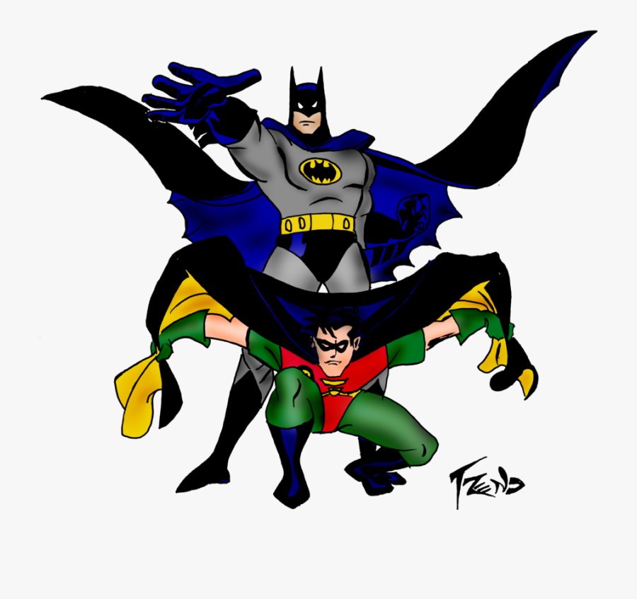 Batman And Robin Png Image - Batman And Robin Png , Free Transparent ...