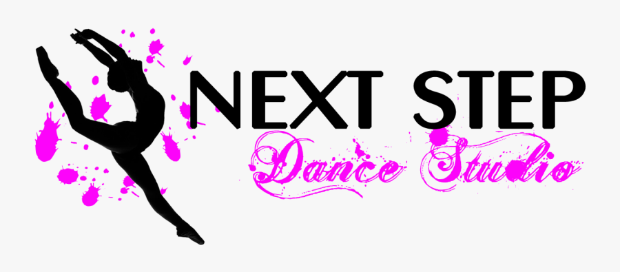 Transparent Next Steps Clipart - Next Step Dance Studio Logo , Free ...