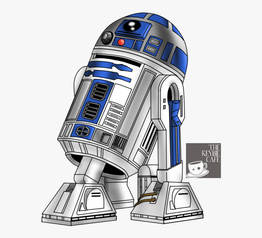 Transparent R2d2 Clipart - R2-d2 , Free Transparent Clipart - ClipartKey