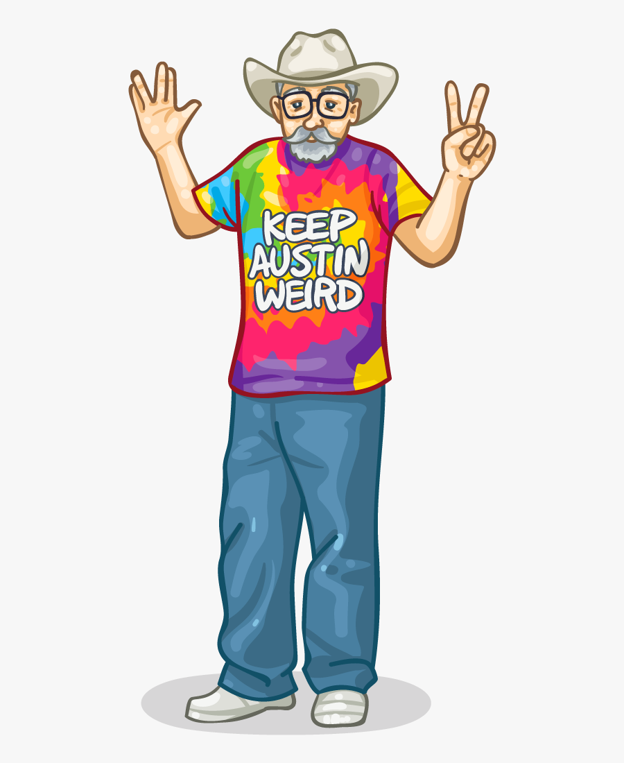 Keep Austin Weird - Keep Austin Weird Png , Free Transparent Clipart ...