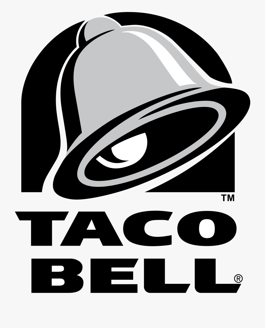 Taco Bell Logo Png - White Taco Bell Logo , Free Transparent Clipart ...