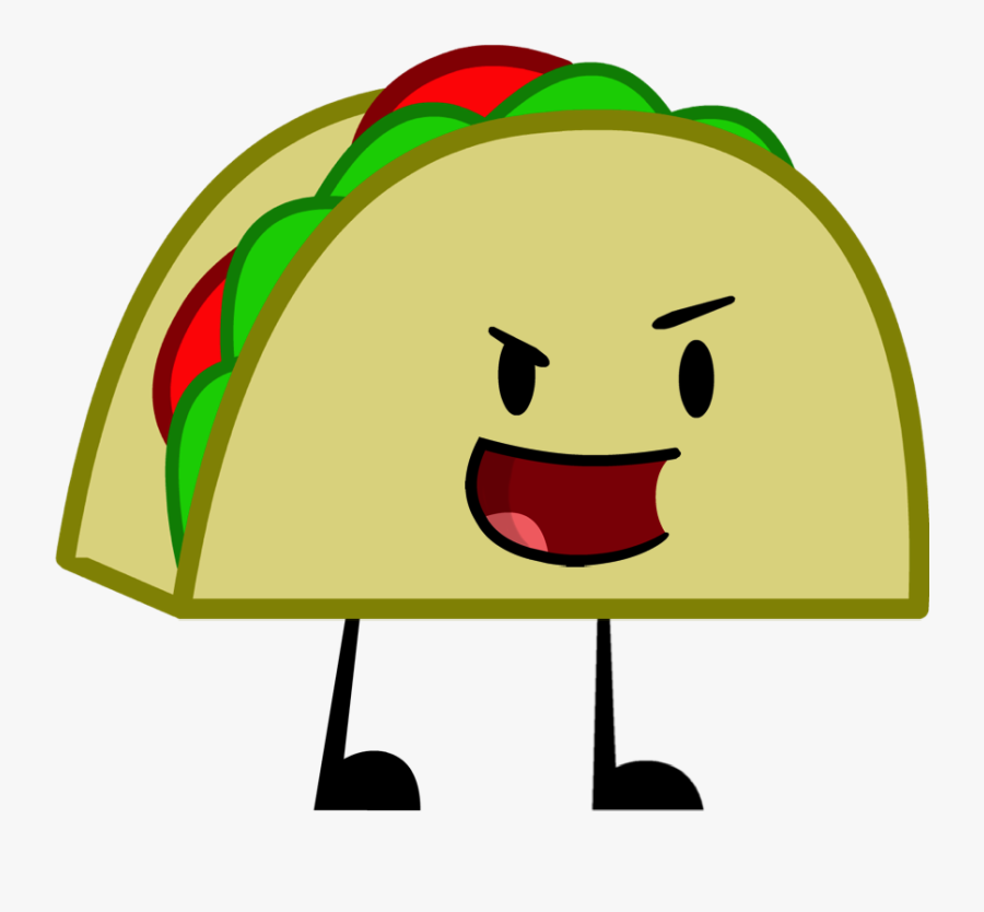 Transparent Taco Clipart - Inanimate Insanity Taco Asset , Free ...