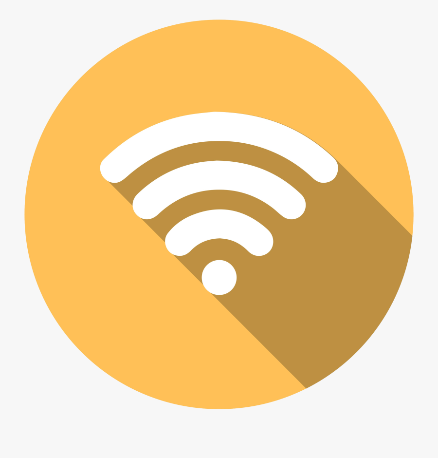 Transparent Icon Clipart - Round Wifi Icon Png , Free Transparent ...