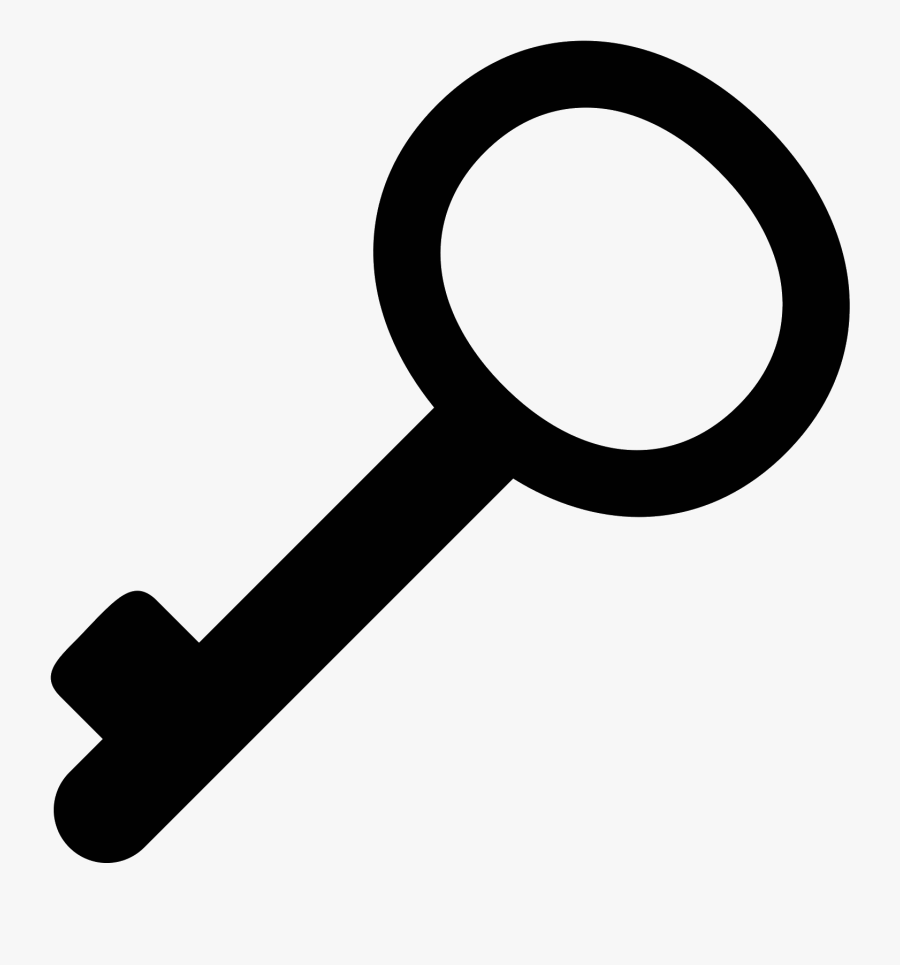 Key Clipart Llave - Transparent Background Key Icon , Free Transparent ...