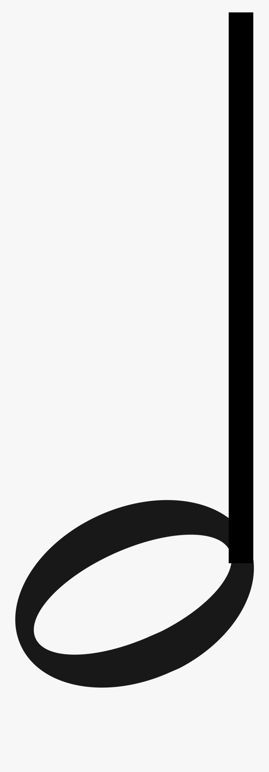 Oranges And Rhythm - Half Note , Free Transparent Clipart - ClipartKey