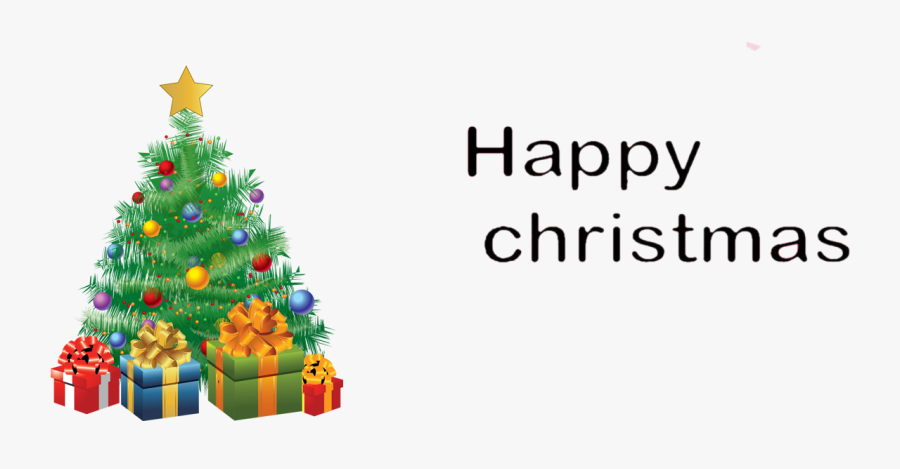 Animated Christmas Tree With Gifts , Transparent Cartoons - Christmas ...