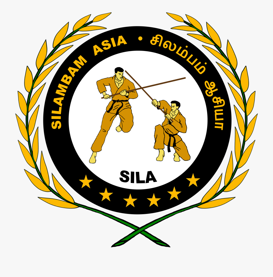 Silambam Asia Logo - Silambam Asia , Free Transparent Clipart - ClipartKey