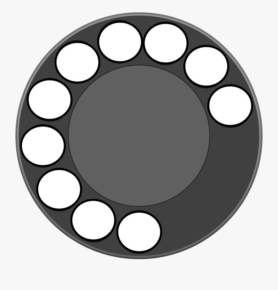 Dialer Layer 2 Svg Clip Arts - Old Phone Dial Clip Art , Free ...