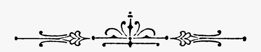 Victorian Text Divider , Free Transparent Clipart - ClipartKey