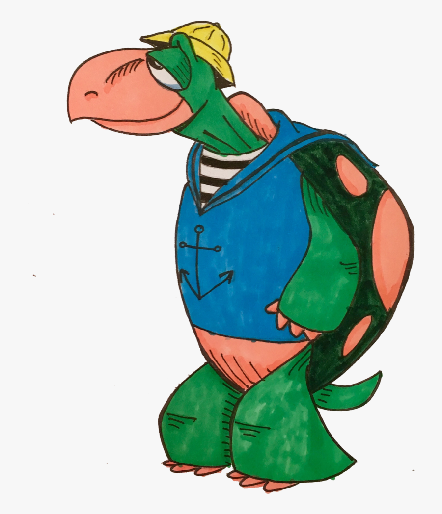 Aquanuts Scuttlebutt Tony Franco - Cartoon , Free Transparent Clipart ...