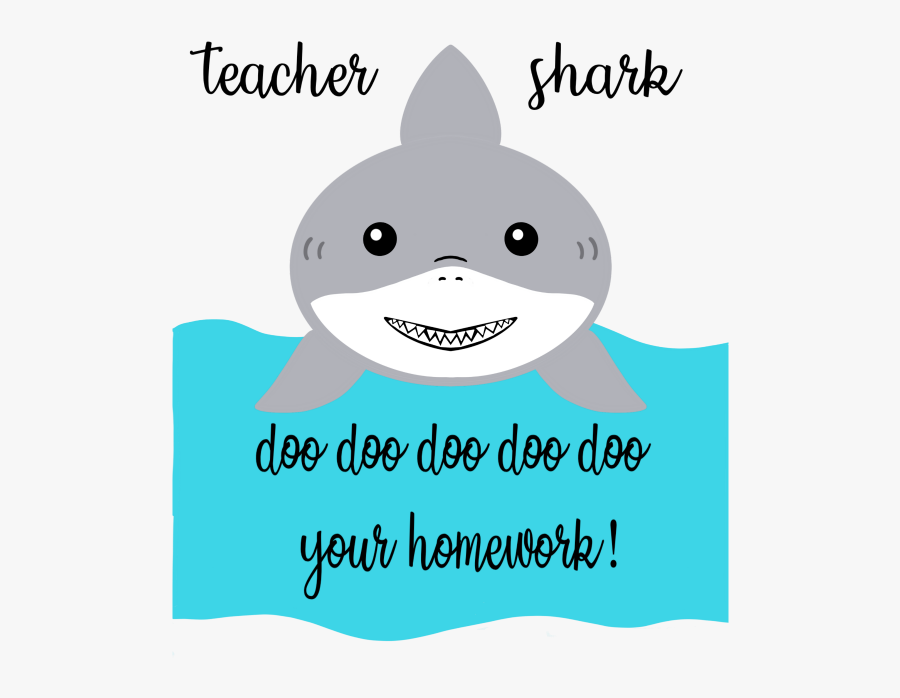 Free Teacher Shark Svg File- Cut This Free Design With , Free ...