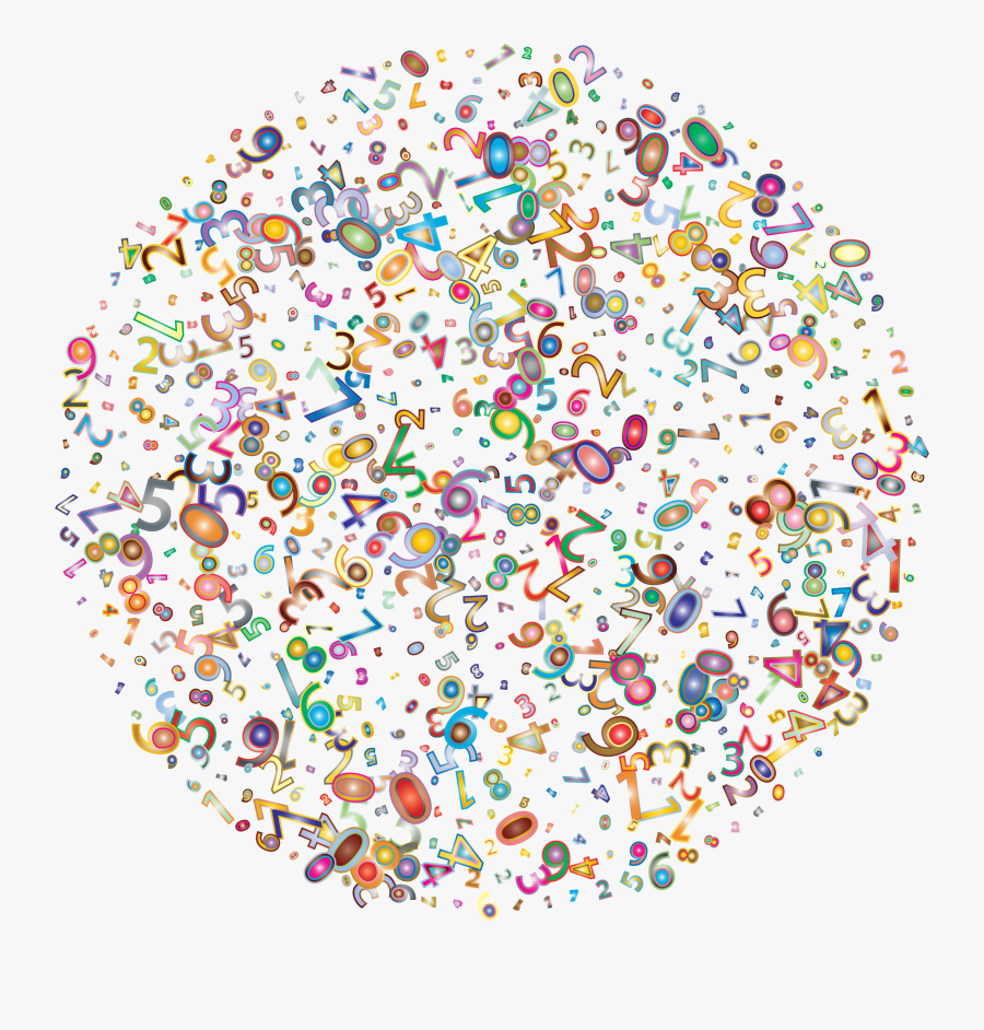 Area,text,line - Random Numbers Png , Free Transparent Clipart - ClipartKey