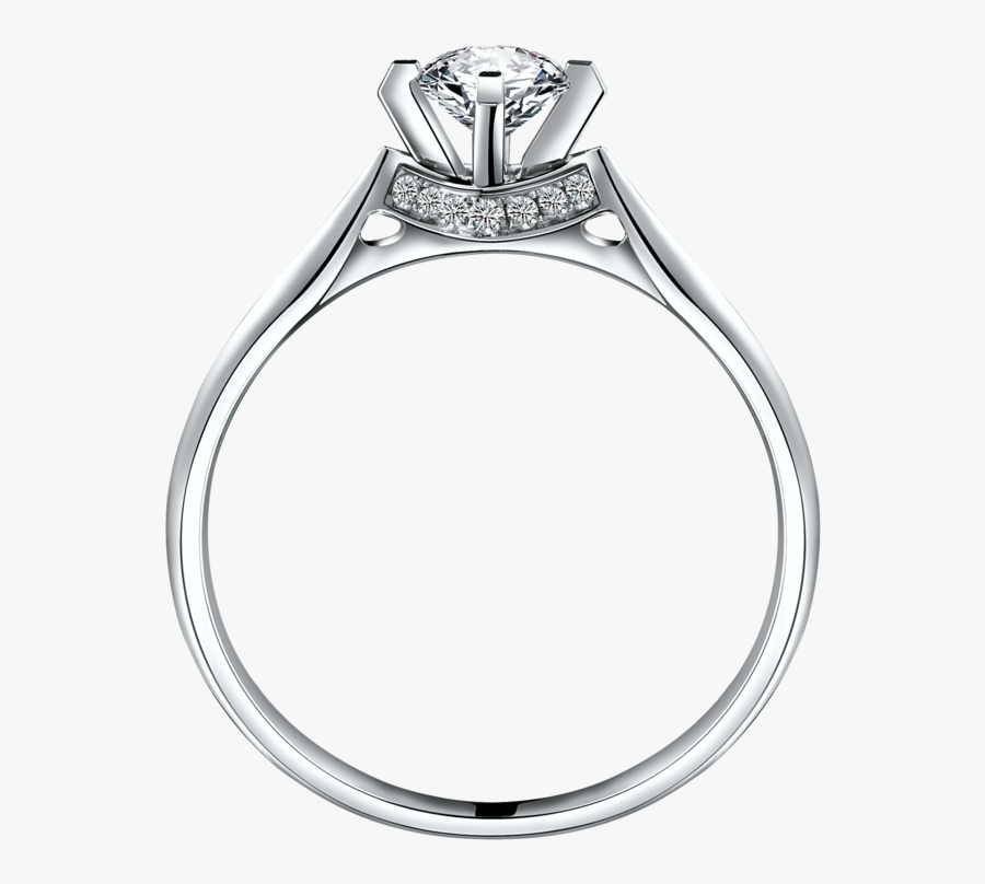 Free Wedding Rings - Engagement Ring Transparent Background , Free ...