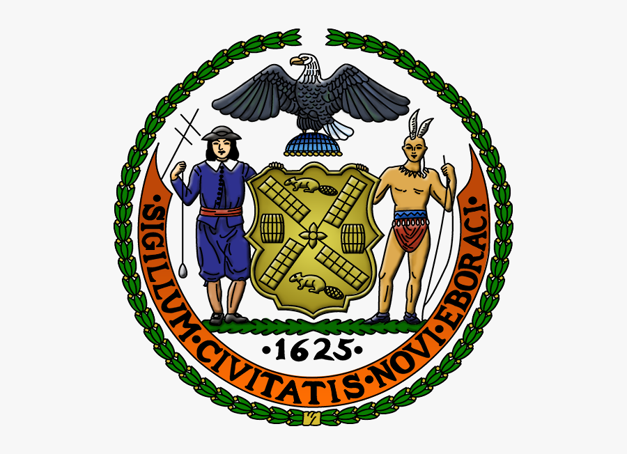 Seal Of The City Of New York - New York City Seal , Free Transparent ...