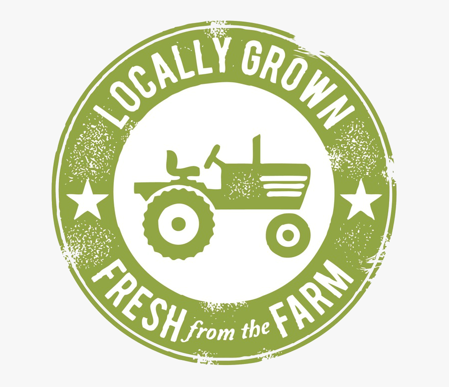 Locally Grown - Locally Grown Fresh From The Farm , Free Transparent ...