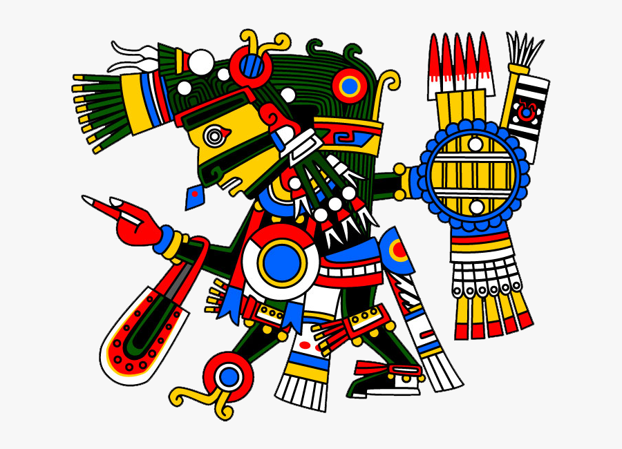 Smoking Mirror Aztec , Free Transparent Clipart - ClipartKey