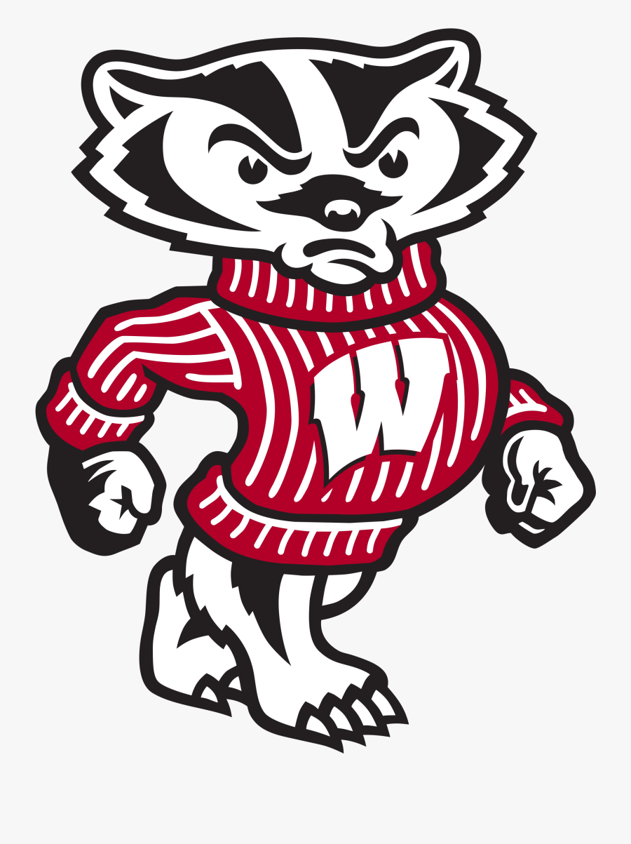 Wisconsin Badgers , Free Transparent Clipart - ClipartKey