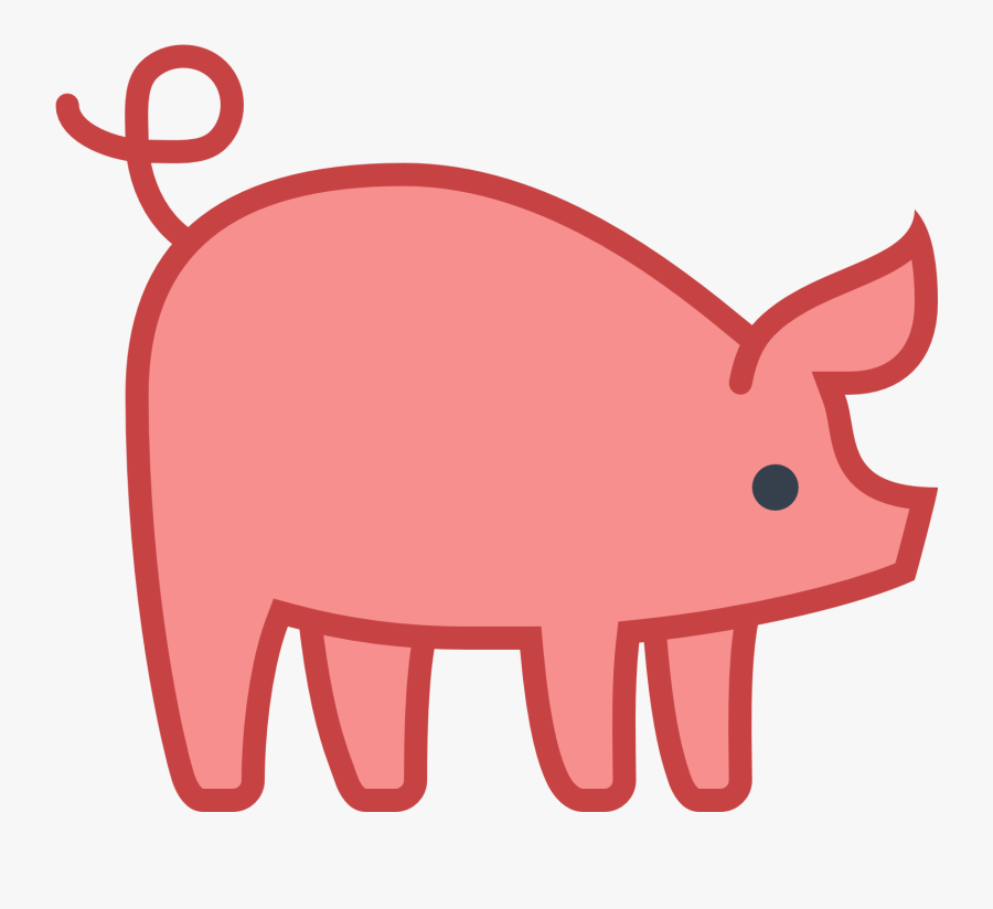 Transparent Pig Icon , Free Transparent Clipart - ClipartKey