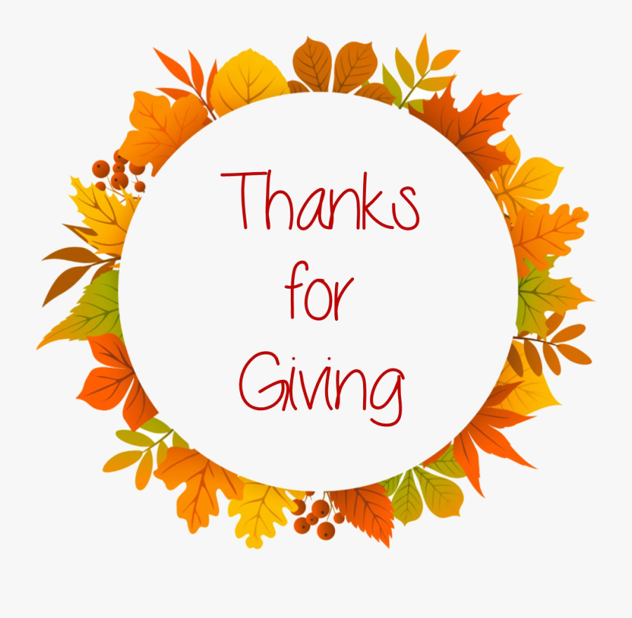 Thanksgiving Circle Border , Free Transparent Clipart - ClipartKey