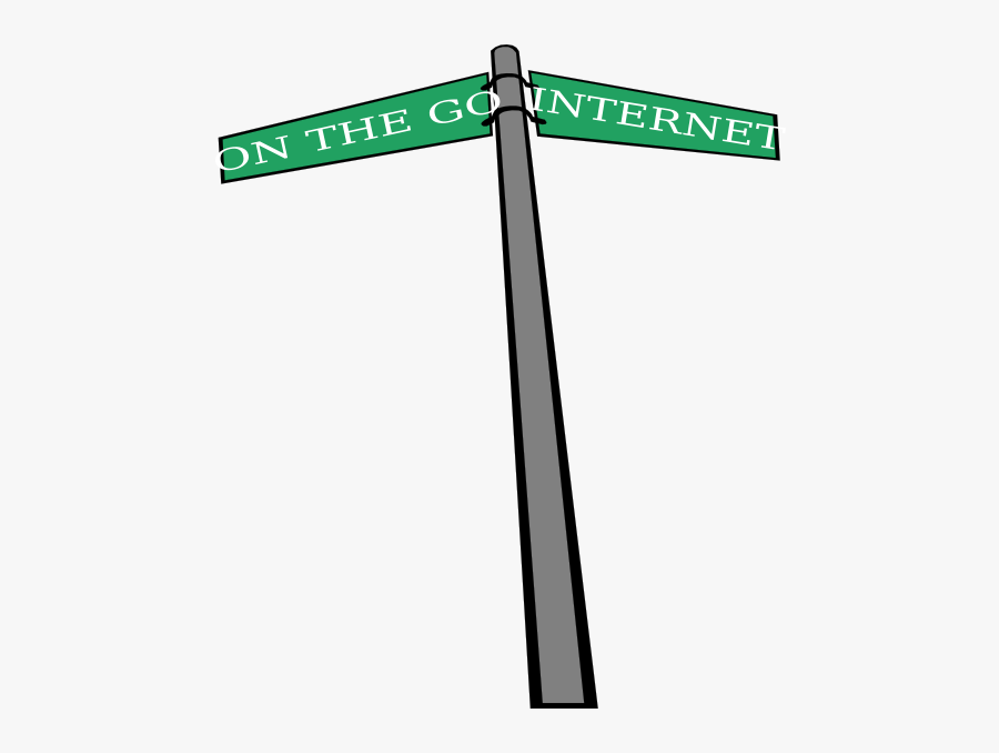 Street Sign Vector Png , Free Transparent Clipart - ClipartKey