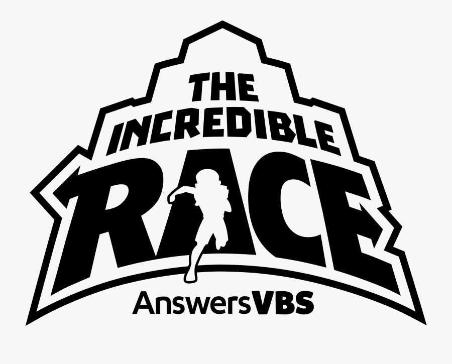 Incredible Race Vbs Logo , Free Transparent Clipart - ClipartKey