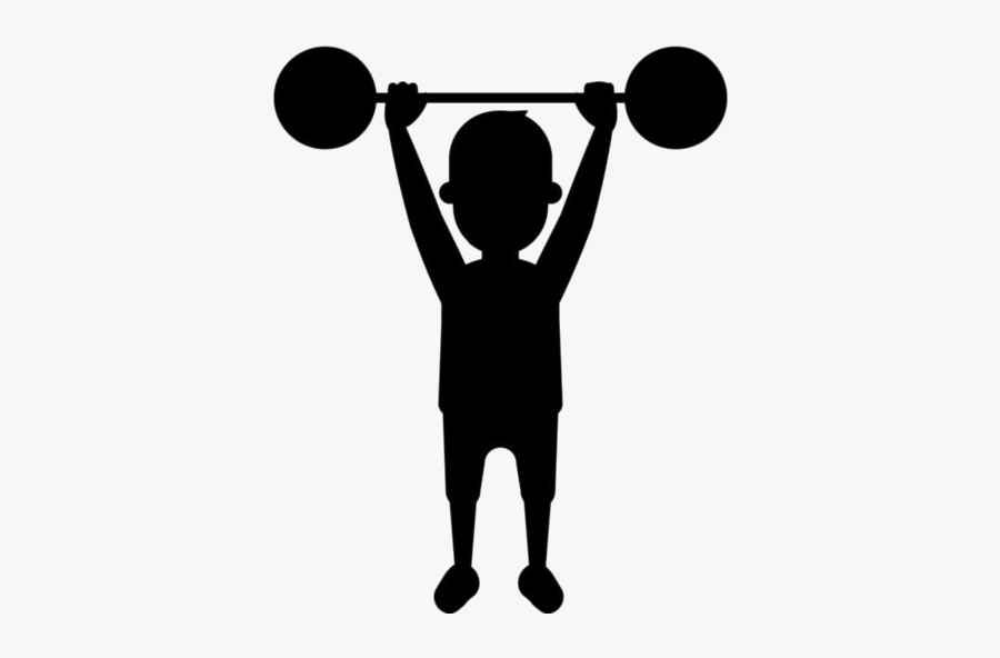 Transparent Person Lifting Weight Png - Strength Athletics , Free ...