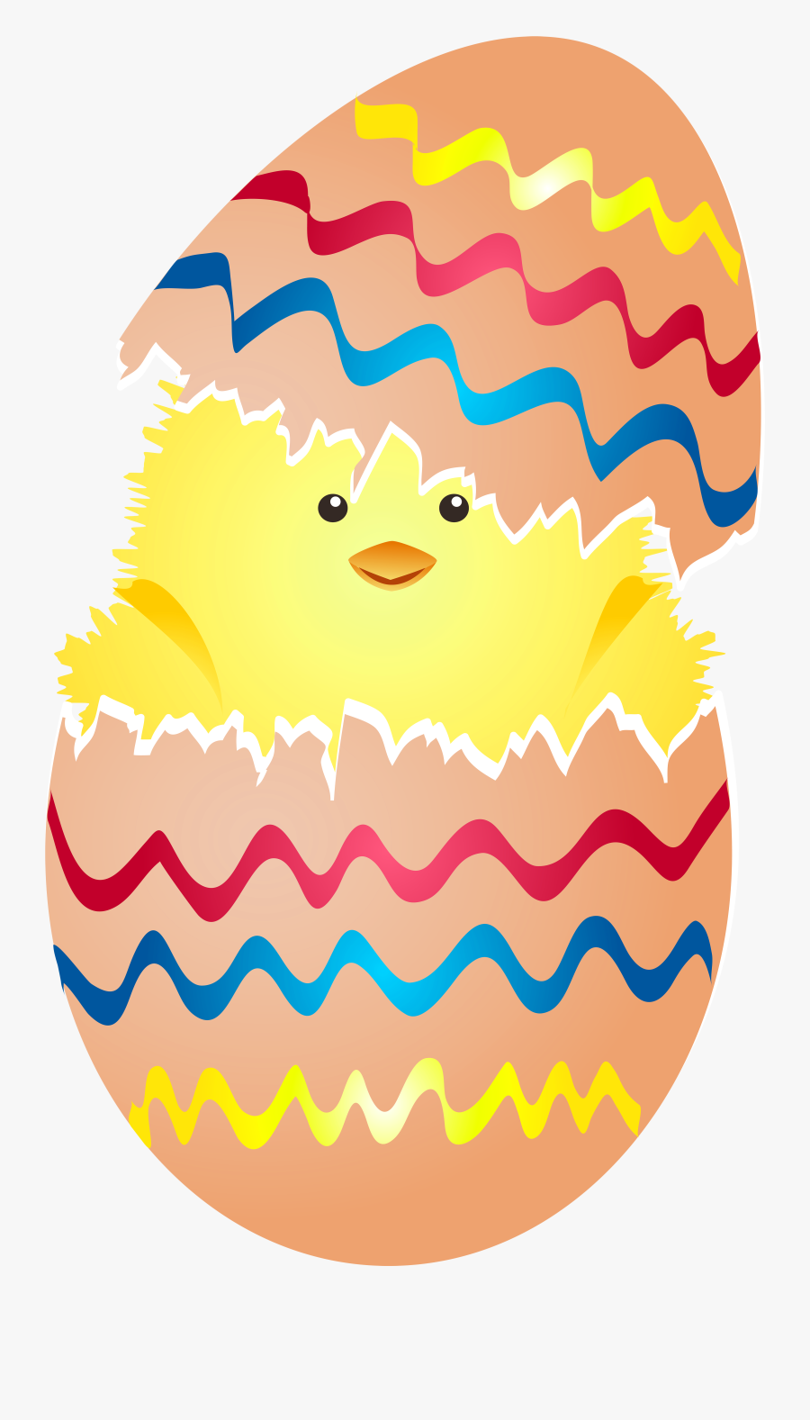 Cute Easter In Chicken Egg Bunny Clipart - Happy Easter Clip Art , Free ...