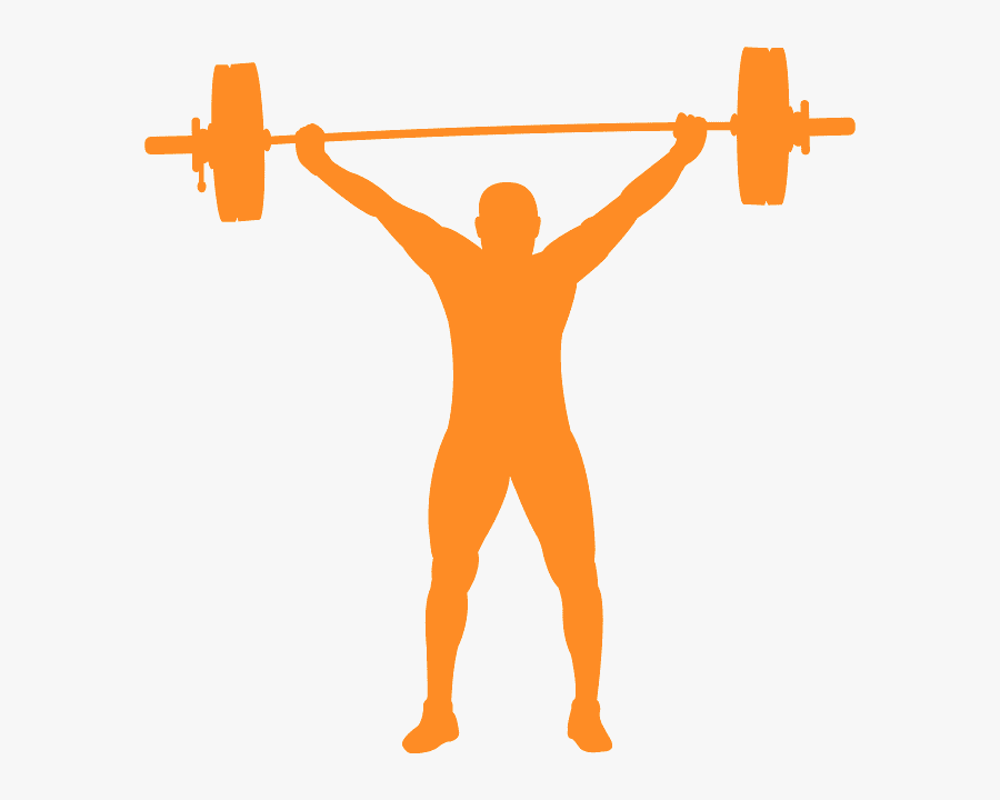 Weight Lifting Vector , Free Transparent Clipart - ClipartKey