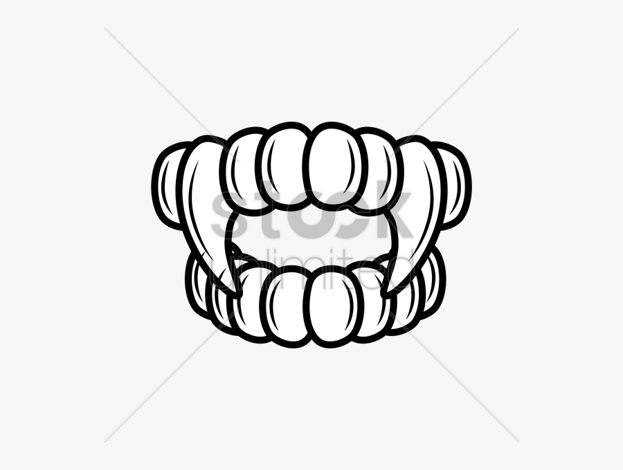 Collection Of Teeth - Draw Vampire Teeth , Free Transparent Clipart ...
