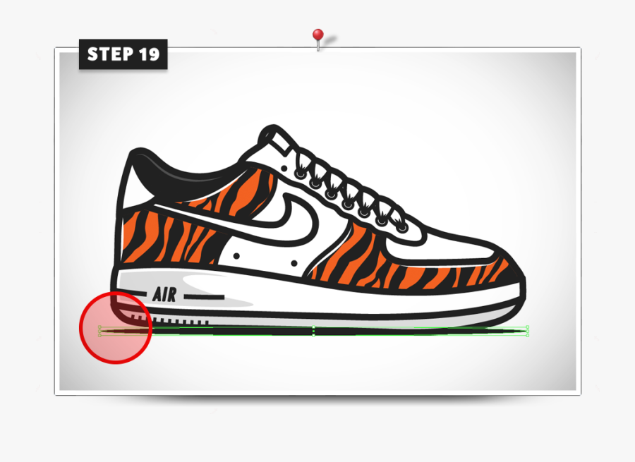 Musketon » Tutorial - Nike Shoes To Trace , Free Transparent Clipart ...