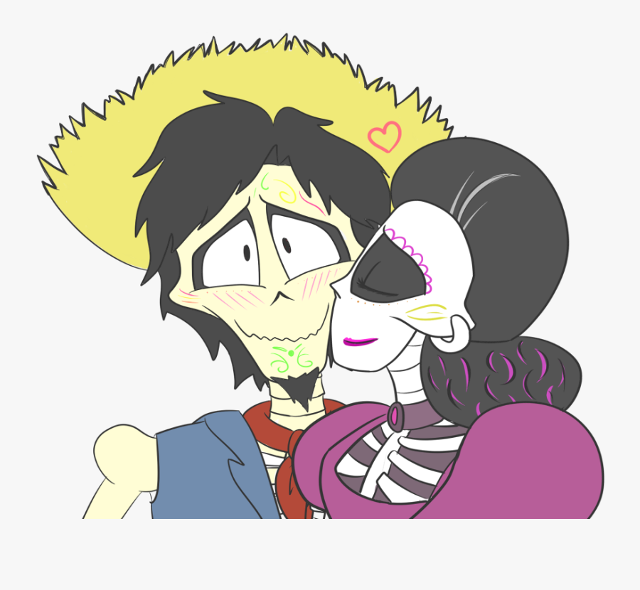 Musician Clipart Movie Coco - Imelda And Hector Deviantart , Free ...