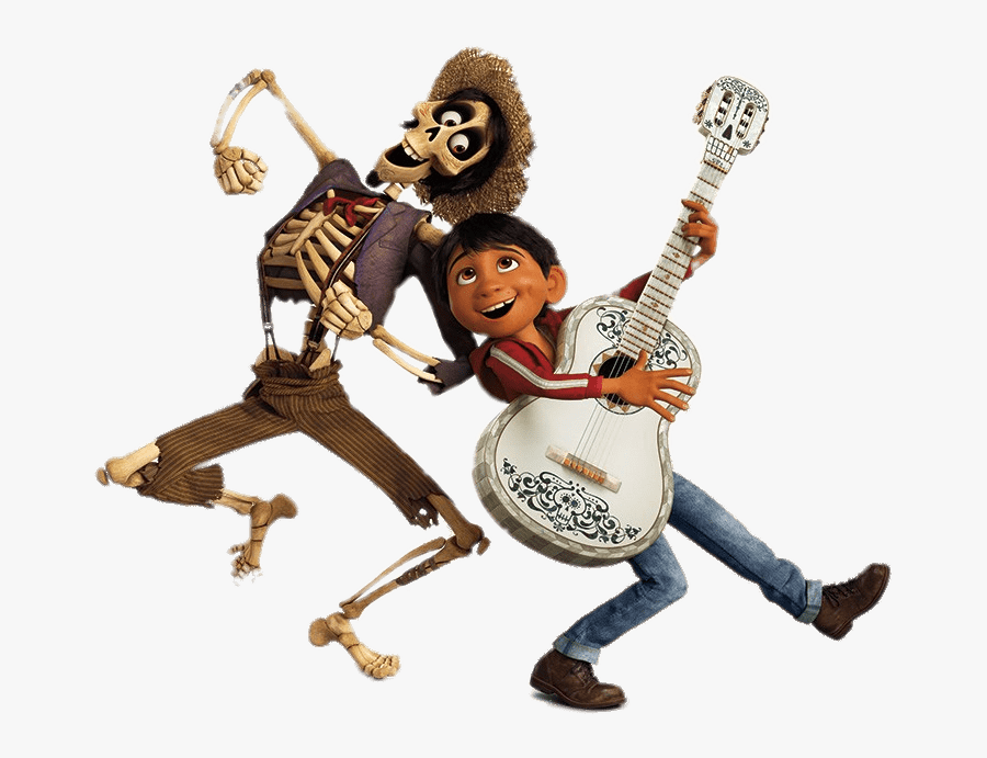 Miguel And Hector Dancing - Coco Miguel And Hector , Free Transparent ...