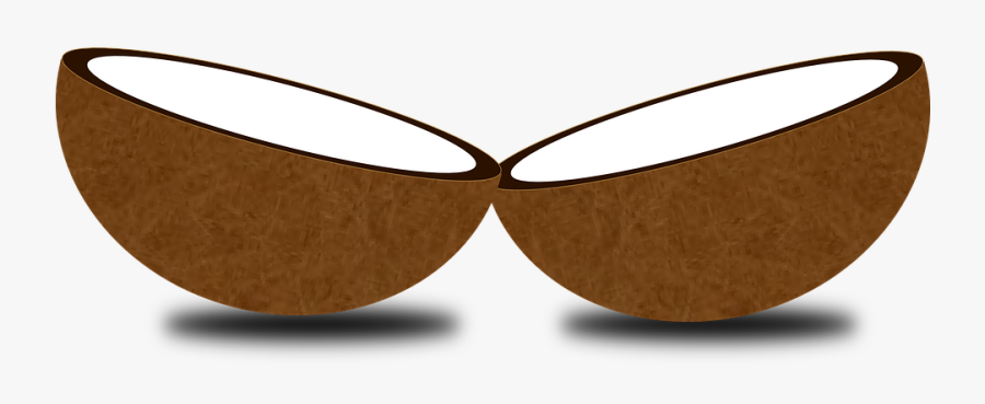 Copra, Coconut, Coco, Fruit, Jute, Open, Split, Pod - Copra Transparent ...