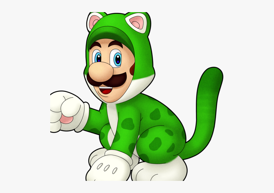 Luigi Cat , Free Transparent Clipart - ClipartKey