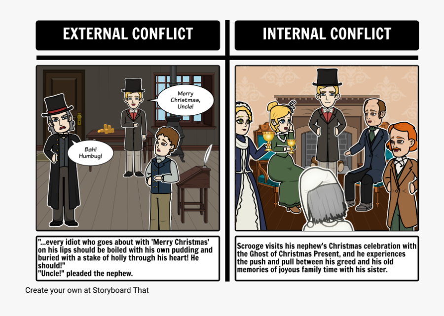 Essay Class Transparent - Christmas Carol Conflict , Free Transparent ...