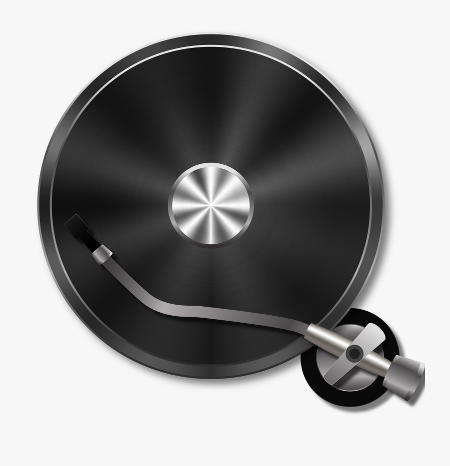 Transparent Compact Disk Clipart - Music Cd Disc Player , Free ...