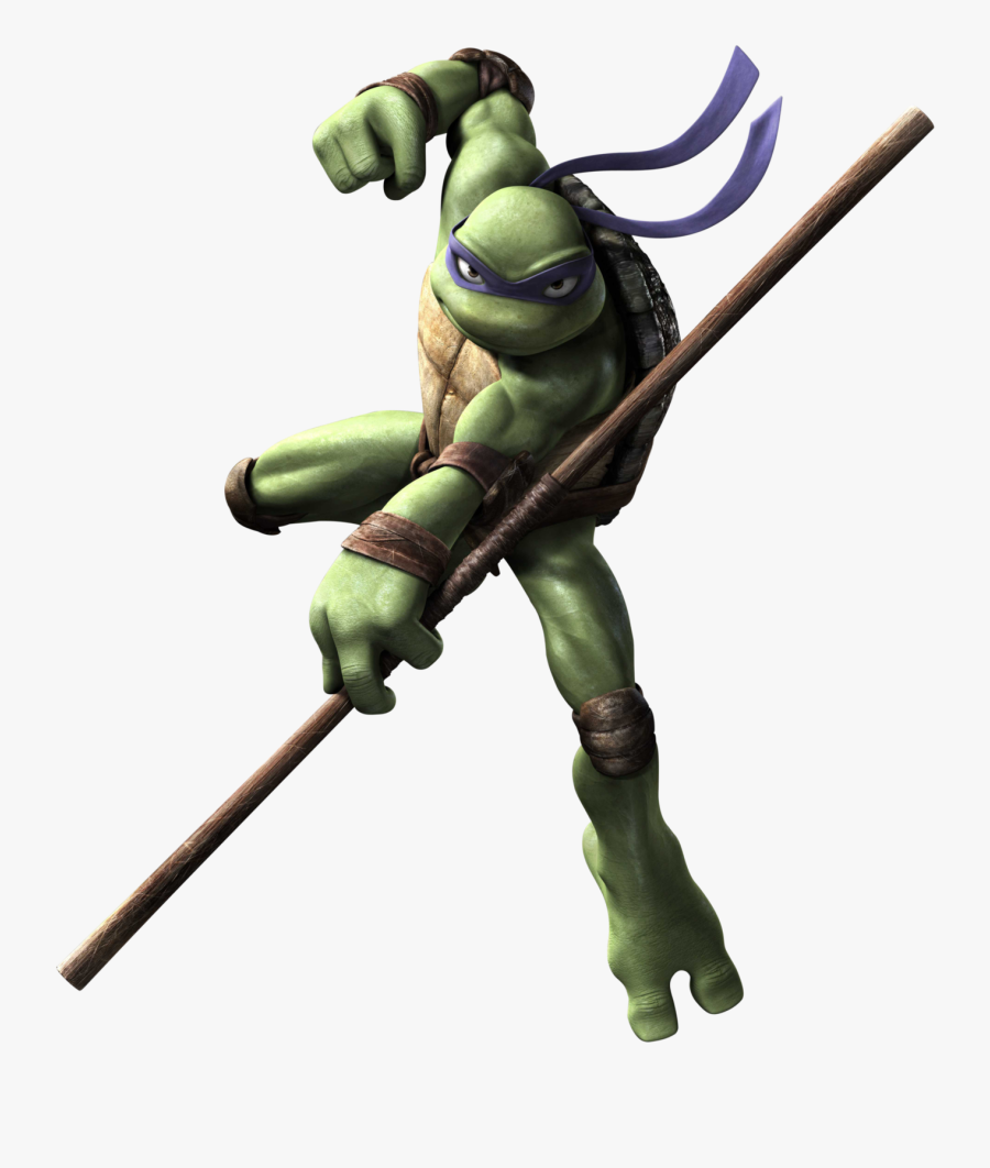 Tmnt Png Images - Donatello Teenage Mutant Ninja Turtles 2007 , Free ...