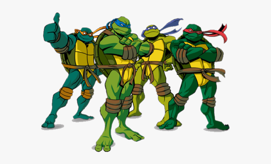Teenage Mutant Ninja Turtles 2003 Tmnt Draw , Free Transparent Clipart ...