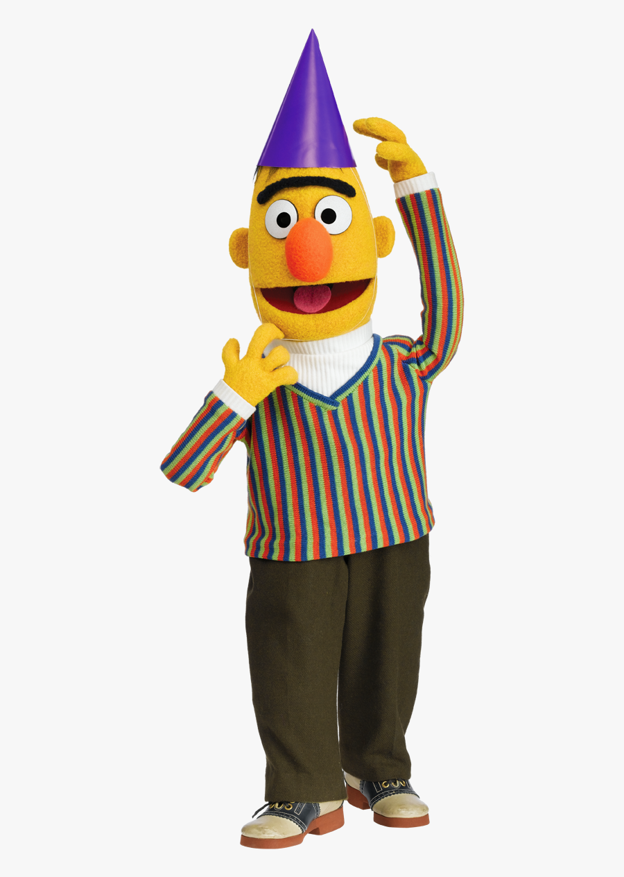 Bert Sesame Street Party , Free Transparent Clipart - ClipartKey