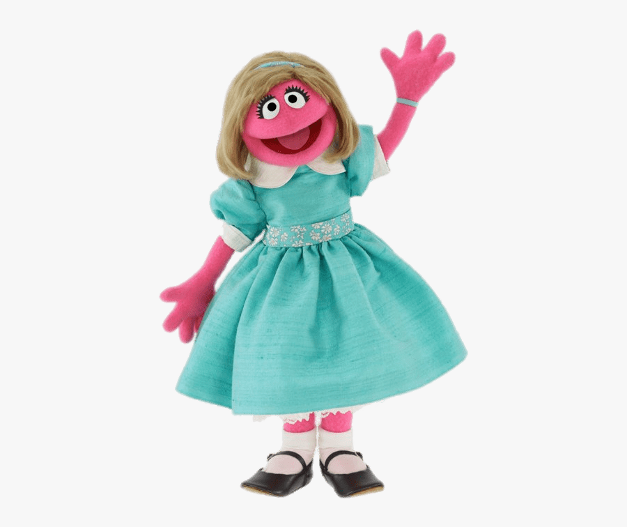 Sesame Street Prairie Dawn Waving - Sesame Street Images Prairie Dawn ...
