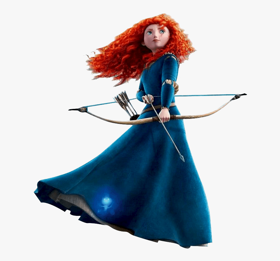 Merida Brave Clipart - Merida Png , Free Transparent Clipart - ClipartKey