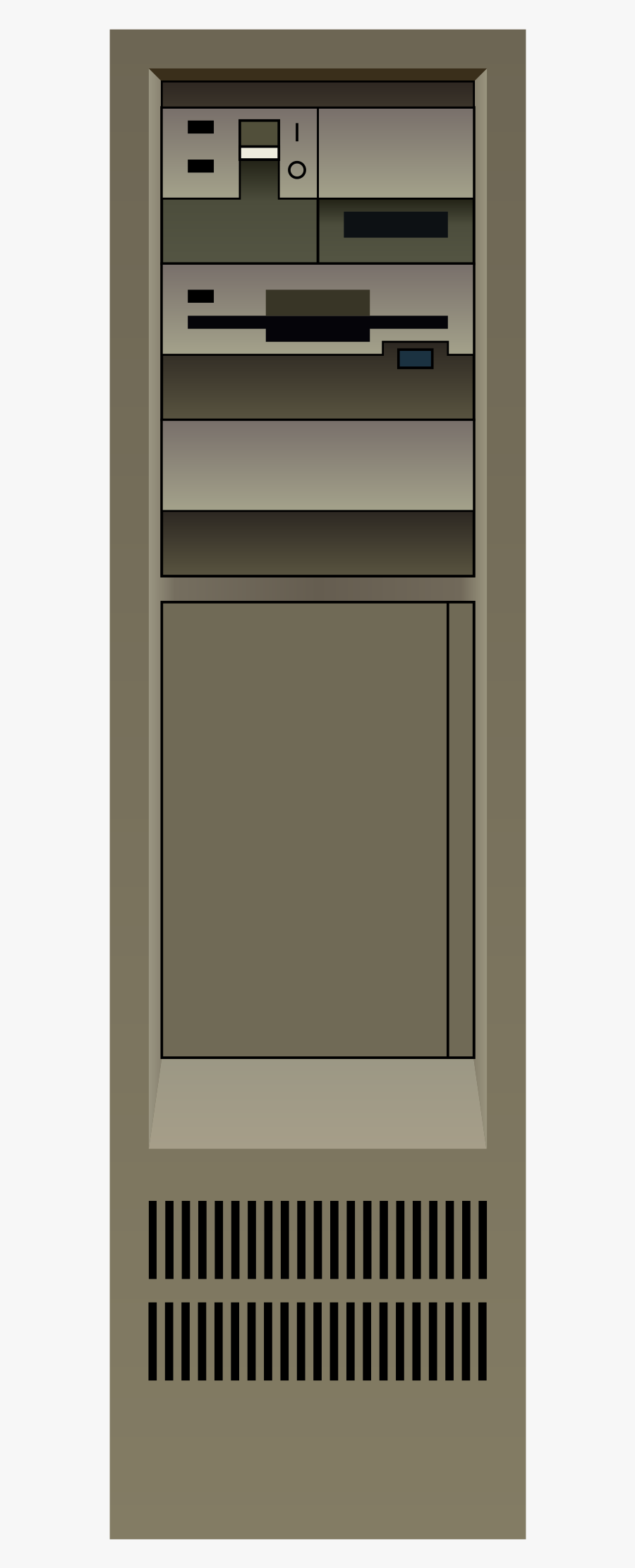 Early 90s Computer Clip Arts - Computer , Free Transparent Clipart ...