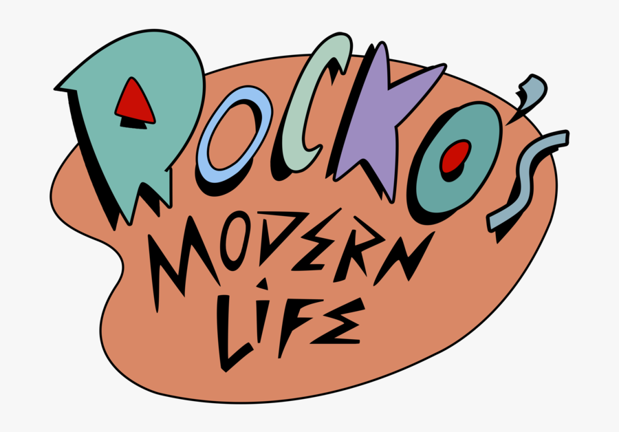 Rocko's Modern Life Logo Png , Free Transparent Clipart - ClipartKey
