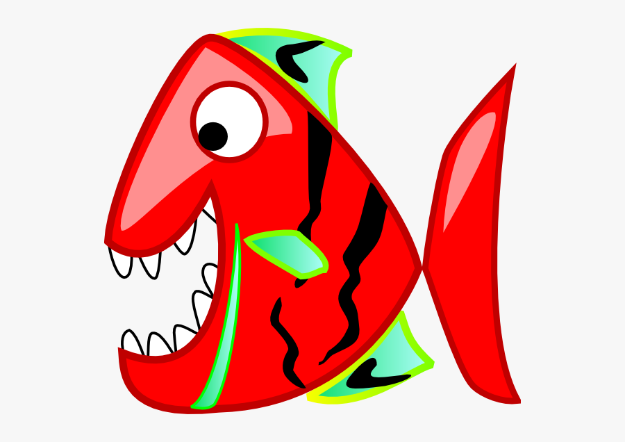 Red Fish Cartoon , Free Transparent Clipart - ClipartKey