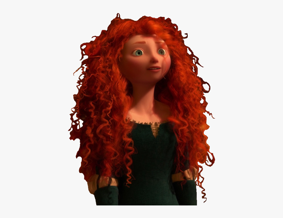 Taller De Cliparts - Merida Brave Face Transparent , Free Transparent ...