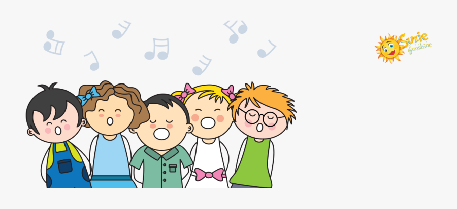 Transparent Kids Singing Clipart - Kids Singing , Free Transparent ...