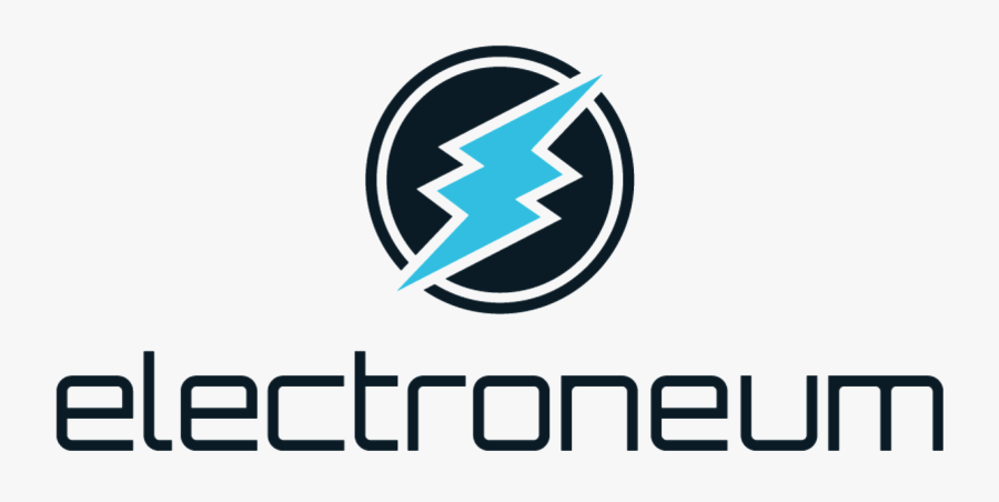 Mining Transaction Financial Bitcoin Cryptocurrency - Electroneum Logo ...