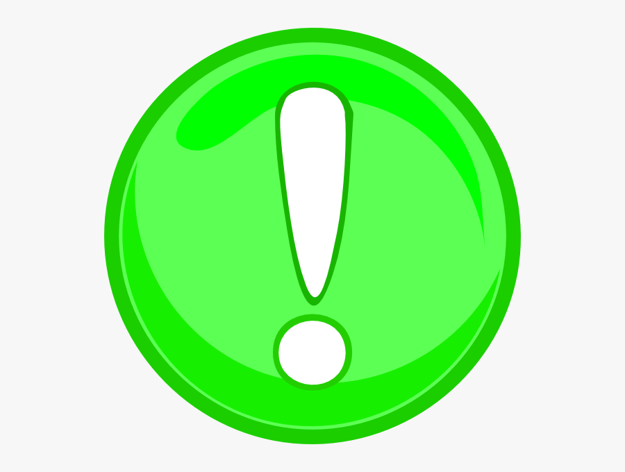 Caution Green , Free Transparent Clipart - ClipartKey