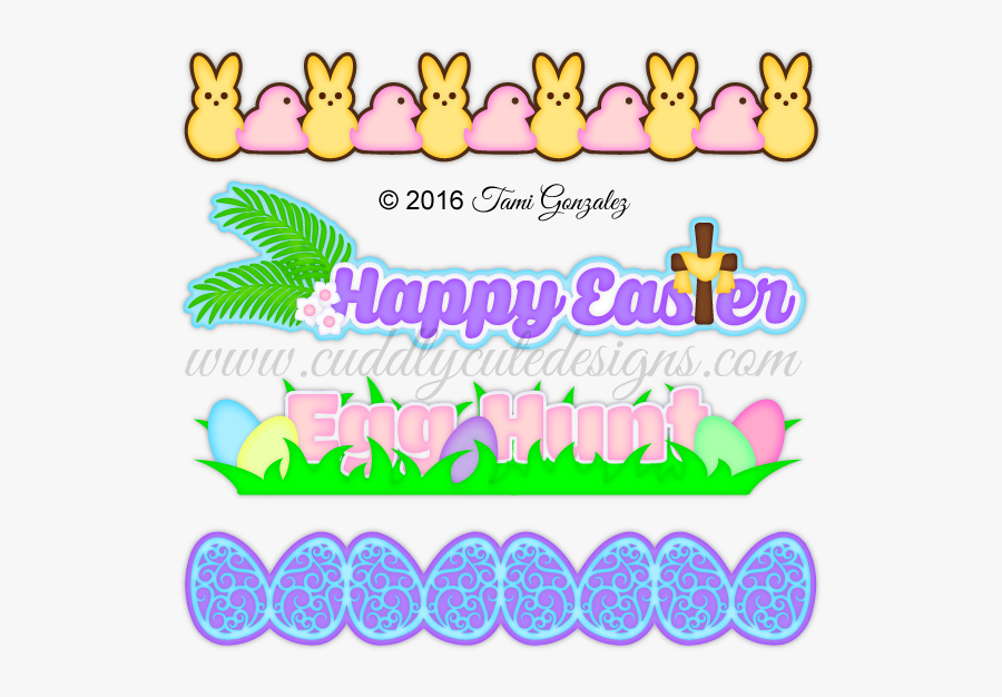 Clip Art Easter Borders , Free Transparent Clipart - ClipartKey